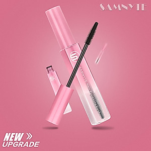 Hair Finishing Stick, 2pcs Hair Mascara for Flyaway Tamer, Fly Away Hair Tamer Stick for Enhance Gloss of Hair, Anti Frizz Broken Hair Baby Hair Flash Moment Flyaway Stick, Non-Greasy (pink)by Samnyte