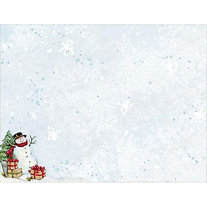 LANG Snowman'S Farmhouse Boxed Christmas Cards (1004896)