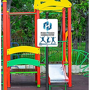 Personalized custom Aluminum Metal Sign With Your Own Image, Photo, Pets, Kids Art or Business logo (9x12 inches, Vertical)