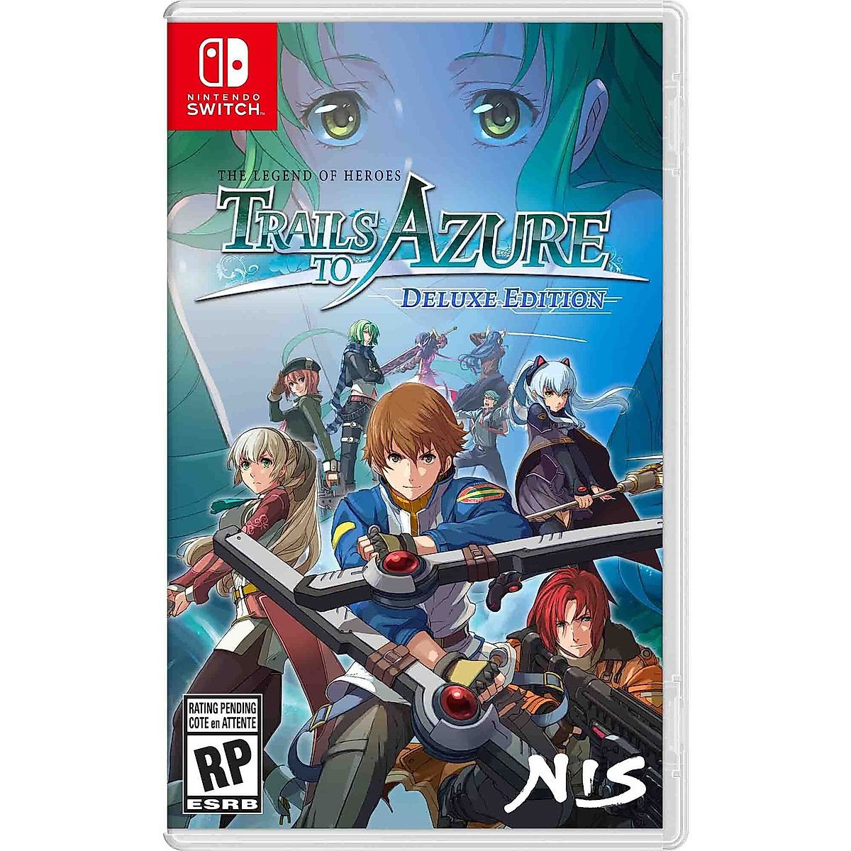 The Legend of Heroes: Trails to Azure - Nintendo Switch