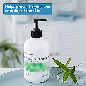 McKesson Moisturizing Hand and Body Lotion - Cucumber Melon Scent - 18 oz, 1 Count