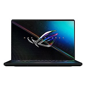 ASUS ROG Zephyrus M16 GU603ZW 16″ WQXGA (2560×1600) 165Hz Gaming Laptop - 12th Gen Intel Core i9-12900H 14-Core up to 5.0 GHz CPU, 16GB DDR5 RAM, 1TB PCIe SSD, RTX 3070 Ti 8GB GDDR6, Windows 11 Home