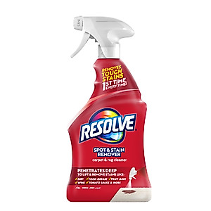 Resolve Carpet Triple Oxi Advanced Carpet Stain Remover, Carpet Cleaner, Carpet Cleaner Solution, 22 Ounce