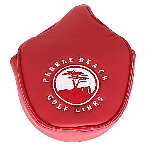 HISTAR Magnetic Closure Golf Mallet Putter Cover for Scotty Cameron (Red)