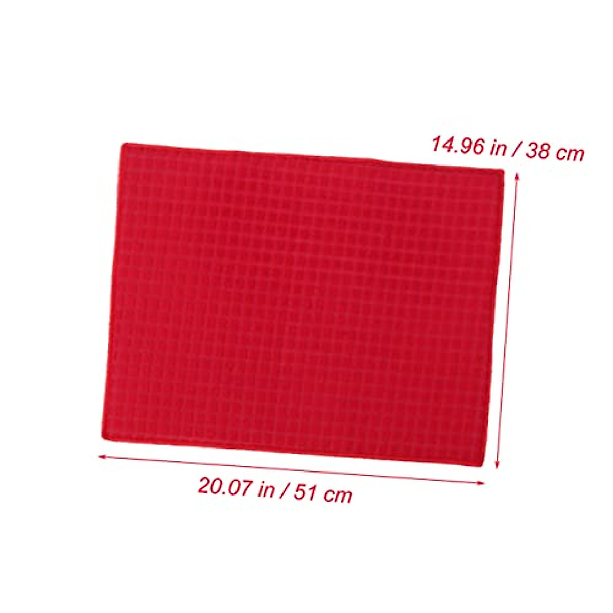 Hemoton Drying Rack Dishes Microfiber Washcloth Quick Drying Towel Absorbent Dish Drying Rack Microfiber Cleaning Cloth Microfiber Sink Drying Mat Cleaning Towel Micro Cloth Micro Towel