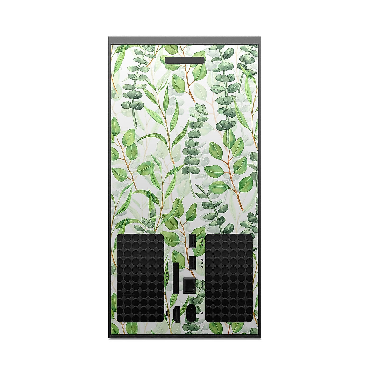 Head Case Designs Officially Licensed Katerina Kirilova Eucalyptus Mix Patterns Vinyl Sticker Gaming Skin Decal Cover Compatible With Xbox Series X Console