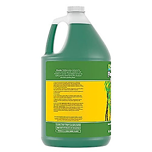 General Hydroponics FloraGro 2-1-6, Use With FloraMicro & FloraBloom, Provides Nutrients For Structural & Foliar Growth, Ideal For Hydroponics, 1-Gallon