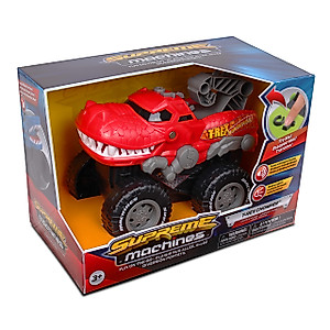 NKOK Supreme Machines Lights and Sounds T-Rex Chomper Mid-Sized, Multi