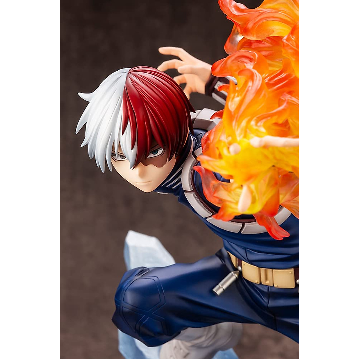 Kotobukiya My Hero Academia: Shoto Todoroki (Version 2) ARTFX J Statue, Multicolor