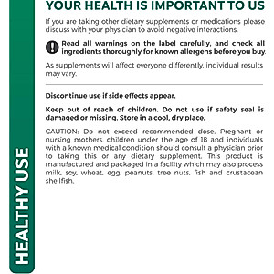 Bundle of Thyroid Support & Adrenal Support - Complete Balance Bundle Thyroid Support with Iodine Improve Your Energy and Adrenal Support & Cortisol Manager (Non-GMO) Powerful Adrenal Health Support