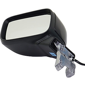 Kool Vue Driver Side Power Heated Mirror for Jeep Renegade 2015-2023 With Signal Light; Without Blind Spot Monitor & Memory Paintable