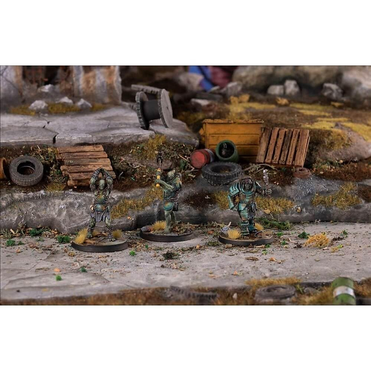Modiphius Fallout - Wasteland Warfare - Super Mutants Skirmishers