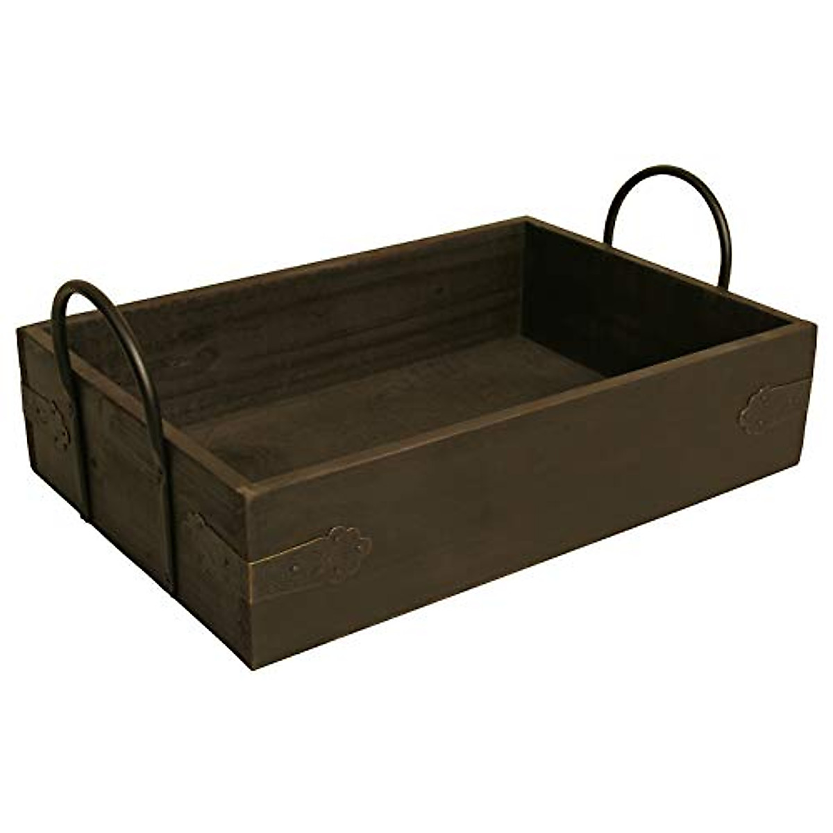Wald Imports 8539/SM Wood Tray, 12 Inch, Brown
