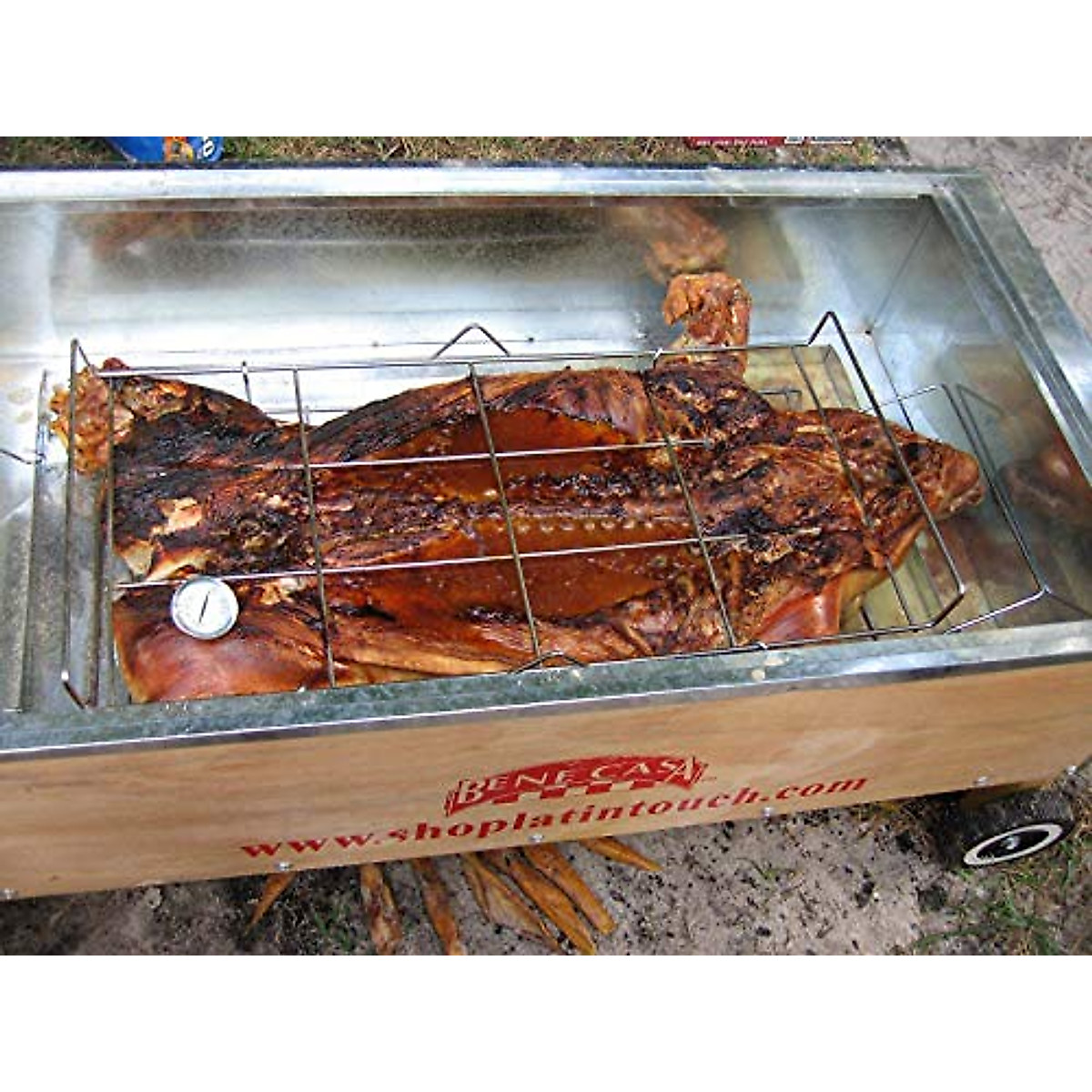 bene casa La Caja Asadora China Roasting Box W/ Free Marinating Syringe