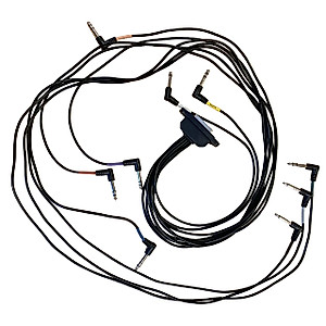 Silverline Replacement Cable Snake Harness for Alesis Surge Drum Module - Compatible with Surge