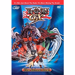 Yu-Gi-Oh GX!: The School Duel v.4 [DVD]