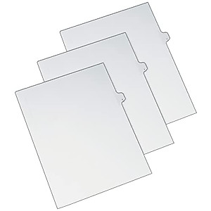 Avery Individual Letter I, Legal Exhibit Unpunched Dividers for Use with Any Binding System, 25 Side Tab Dividers Per Set, Helvetica Type, 3 Sets (21897)