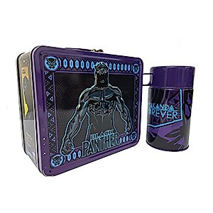 Marvel Comics: Black Panther Previews Exclusive Lunchbox with Thermos