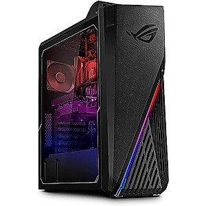 ASUS ROG Strix GA15 G15DK Gaming Desktop PC, AMD Ryzen 7 5800X 3.8GHz, NVIDIA GeForce RTX 3080 10GB, 32GB DDR4 RAM, 1TB SSD + 1TB HDD, Wi-Fi 6, Windows 11