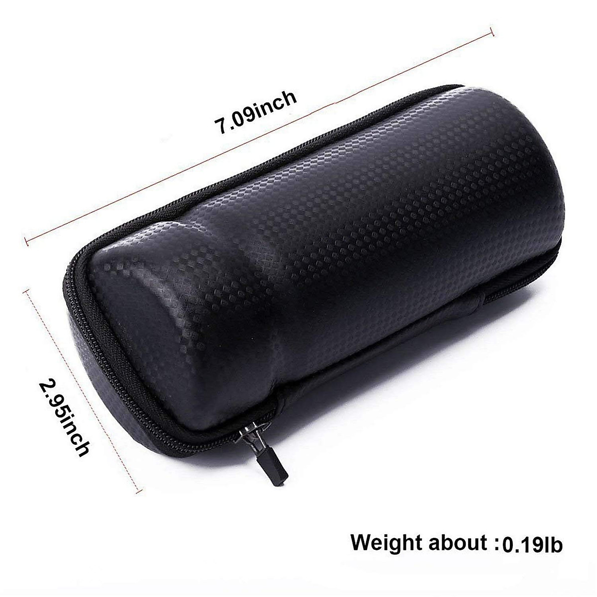 Yopoon Bike Repair Tool Capsule - Cycling Tool Bottle Zip Bag for MTB Mountain Bike Road Bike Hybrid Bike Riding Bicycle Accessories