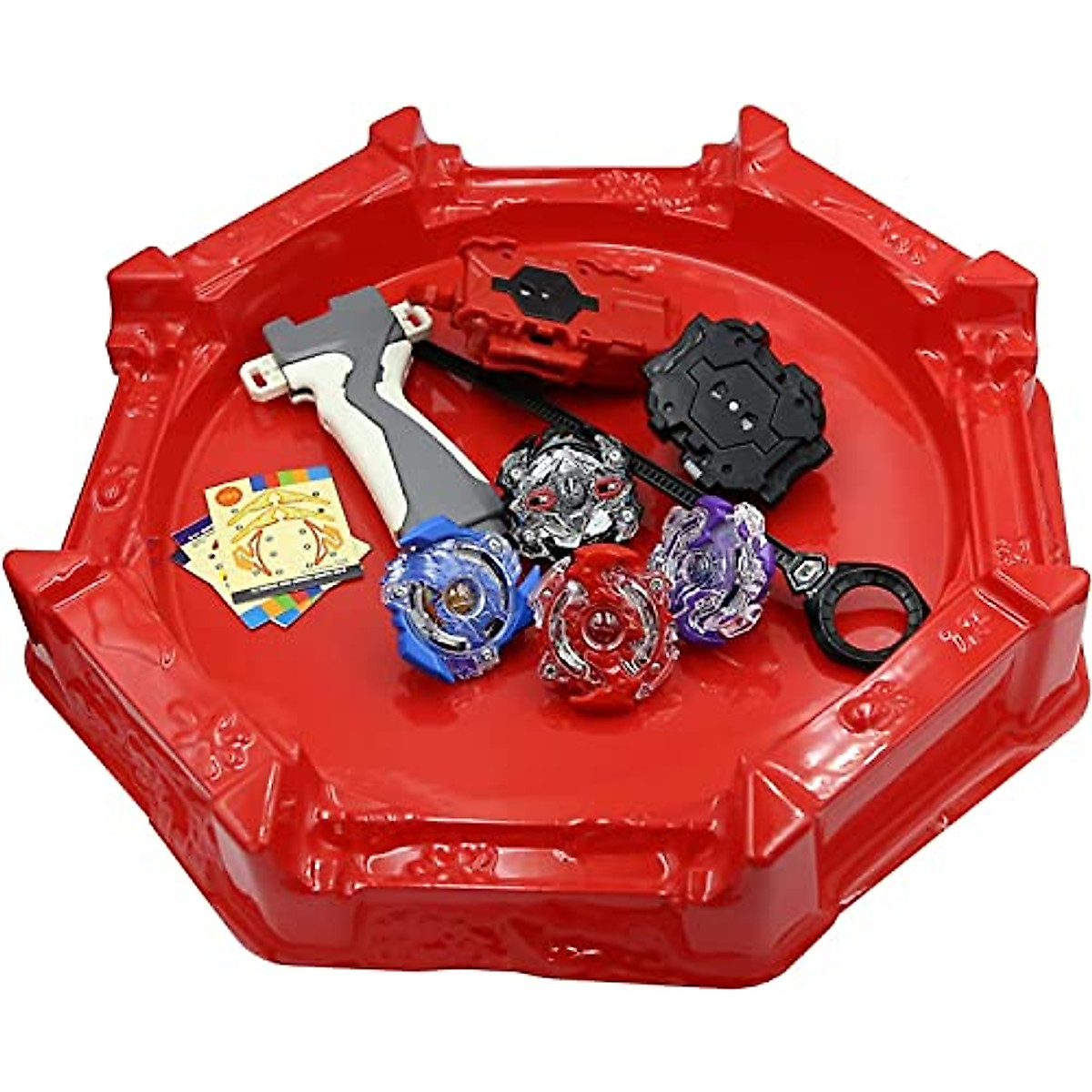 OBEST Bey Battling Burst Turbo, Metal Fusion Star Storm Battle Set with a Top Arena