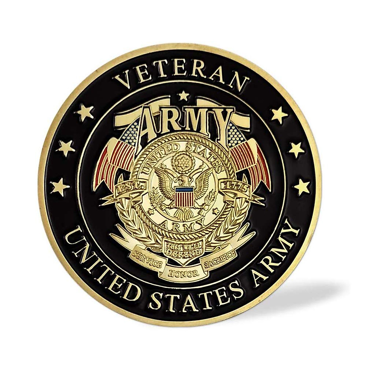 U.S. Army Soldier Challenge Coin - Army Collection Gifts