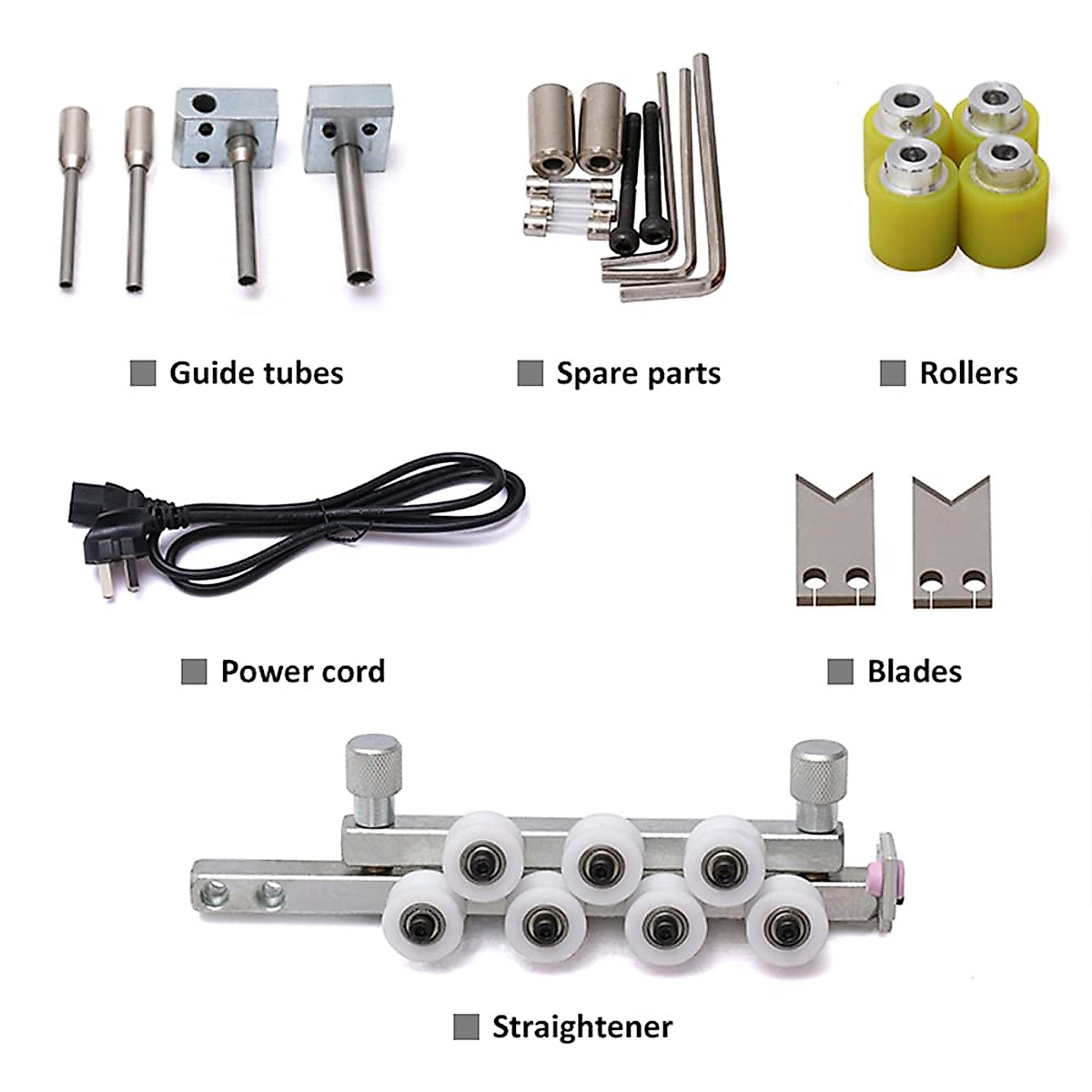 EASTON EA03B Computerized Automatic Cable Wire Cutting Stripping Machine with Wire Cross Section of 0.1-8mm2