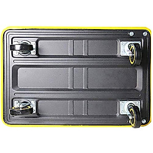 JF-XUAN Cart Durable Heavy-Duty Industrial Lightweight Folding Barrow Telescopic Sack Truck Trolley Hand Cart