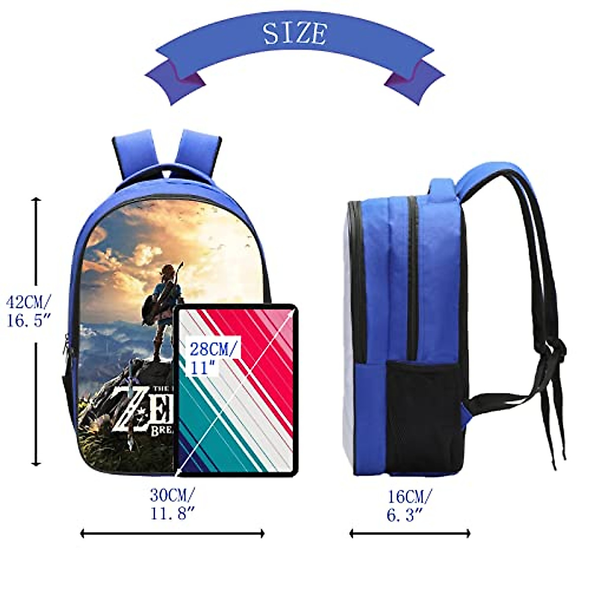 Qoinied Boys Kids Girls Backpack for School Travel Backpack For Women Men Laptop Backpack for Girls Boys (s7)