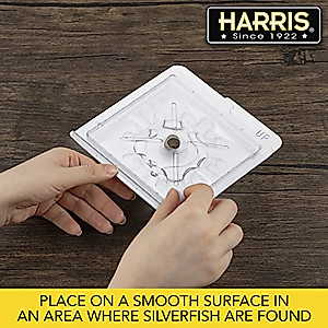 Harris Silverfish Killer Traps for Indoor, 2-Pack