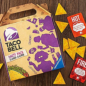 Ravensburger Taco Bell Party Pack Card Game for Ages 8 & Up – A Fun and Fast Party Card Game