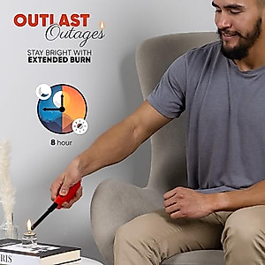 Candle Charisma Disposable Liquid Candles - Oil Tea Lights with Extended 8 Hour Burn Time - Dripless Liquid Candle, Smokeless Clean Burning Fuel, 180 PCS