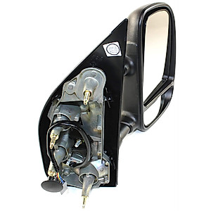 Kool Vue Driver & Passenger Side Power Towing Mirrors for Ford E-350 Super Duty 2002-2008 Without Puddle Lamp Textured