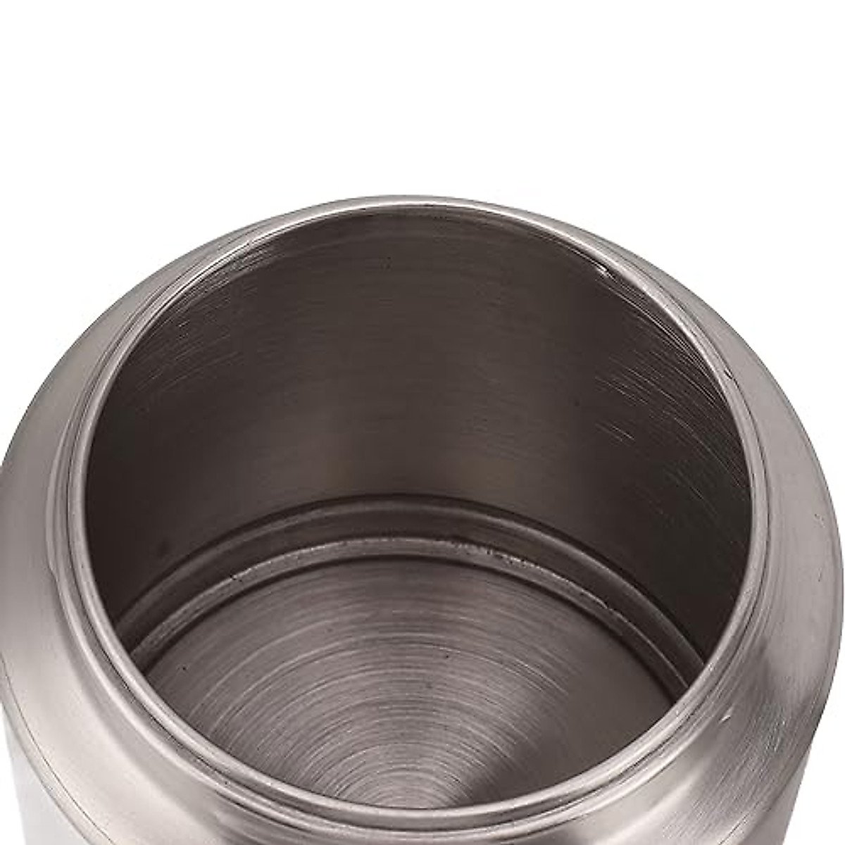 Hand Crank Coffee Grinder 304 Stainless Steel Grinding Degree, Detachable Mill with Individual Bean Container, Manual Operation for Home Use (Large)