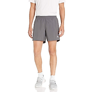 adidas men's Run It Short, Grey, X-Large