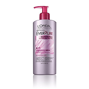 L'Oreal Paris EverPure Cleansing Balm, 16.9 fl; oz.
