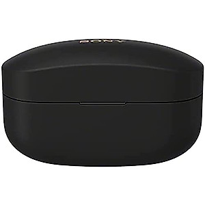 Sony WF-1000XM4 Noise Canceling Wireless Earbud Headphones - Black (Renewed)