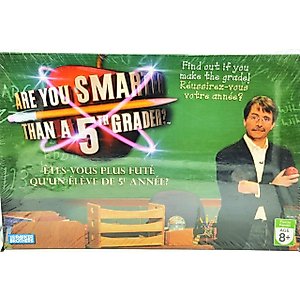 Hasbro Gaming are You Smarter Than A 5th Grader? Game