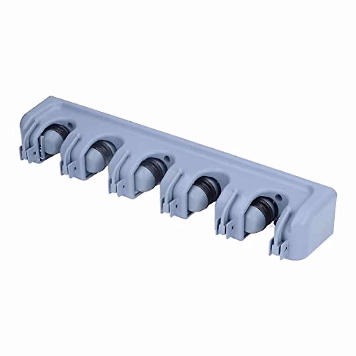 Kelepu Mop Broom Holder Multifunctional Space Saving Rack Kitchen Bathroom Garden Garage Organizer (Type A)