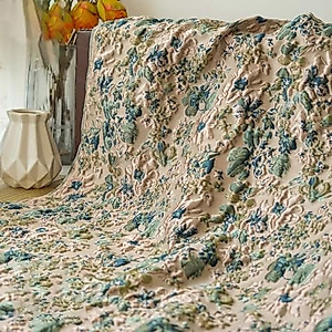 XMTXZYM 2 Meter Yarn Dyed Jacquard Fabric Women's Dress DIY Sewing Fabric