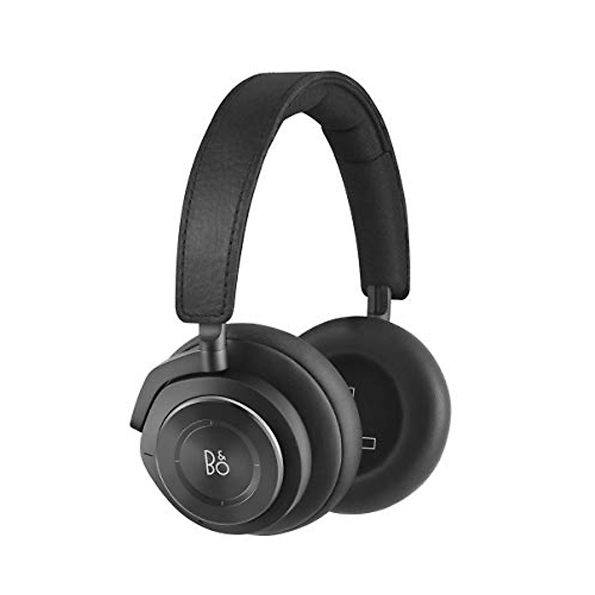 Bang & Olufsen Beoplay H9 3rd Gen Wireless Bluetooth Over-Ear Headphones (Amazon Exclusive Edition) - Active Noise Cancellation, Transparency Mode, Voice Assistant Button and Mic, Matte Black