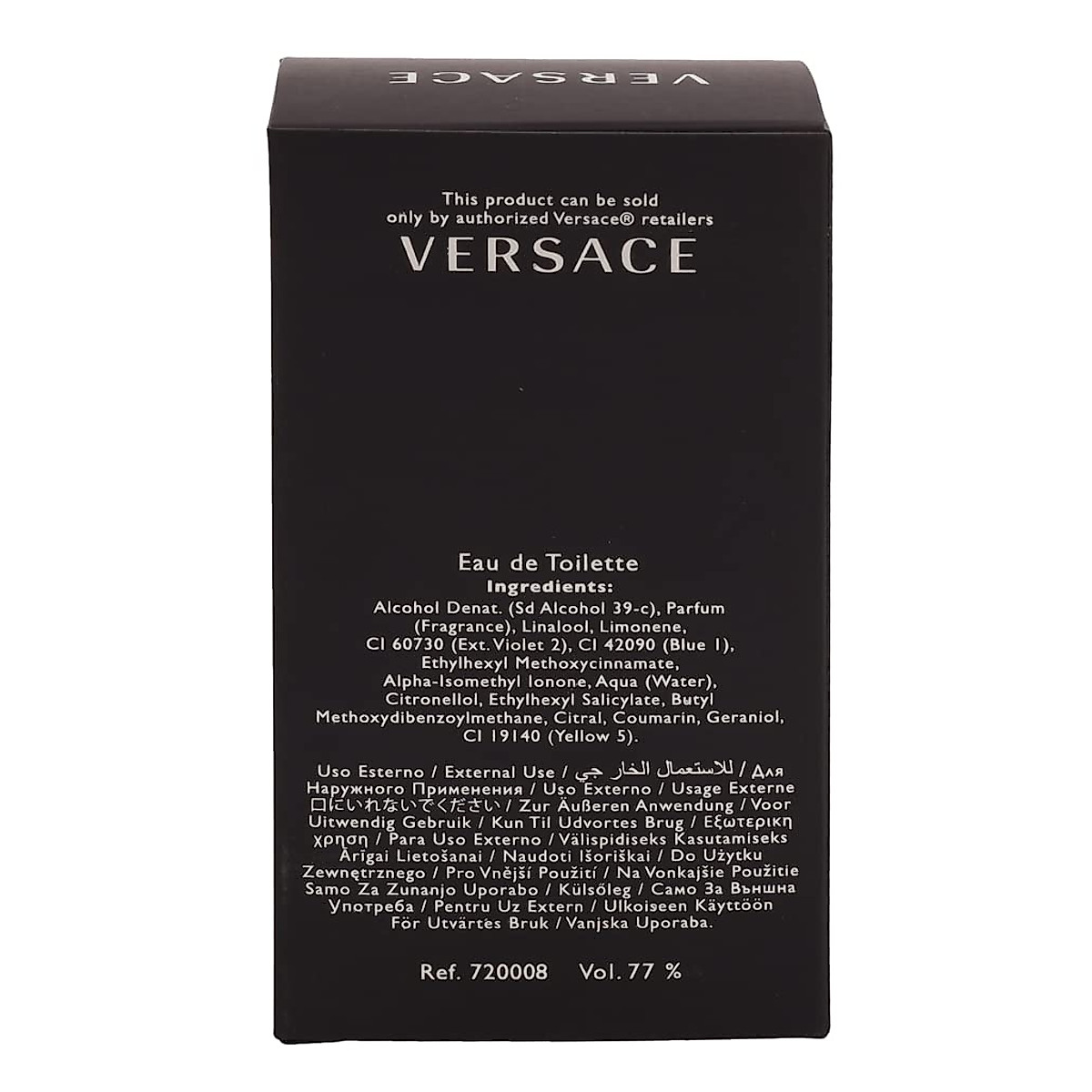 VERSACE POUR HOMME 1.7 EDT SP