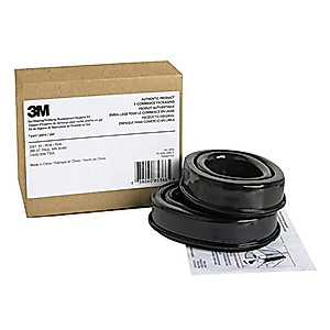 3M Gel Hearing Protector Replacement, 1 Pair Premium Gel Cushions, Super-Soft & Conformable, Designed For WorkTunes (90543, 90544) and Peltor Sport (TAC300, TAC500, 97040, 97041, 97042, 90565, 90566)