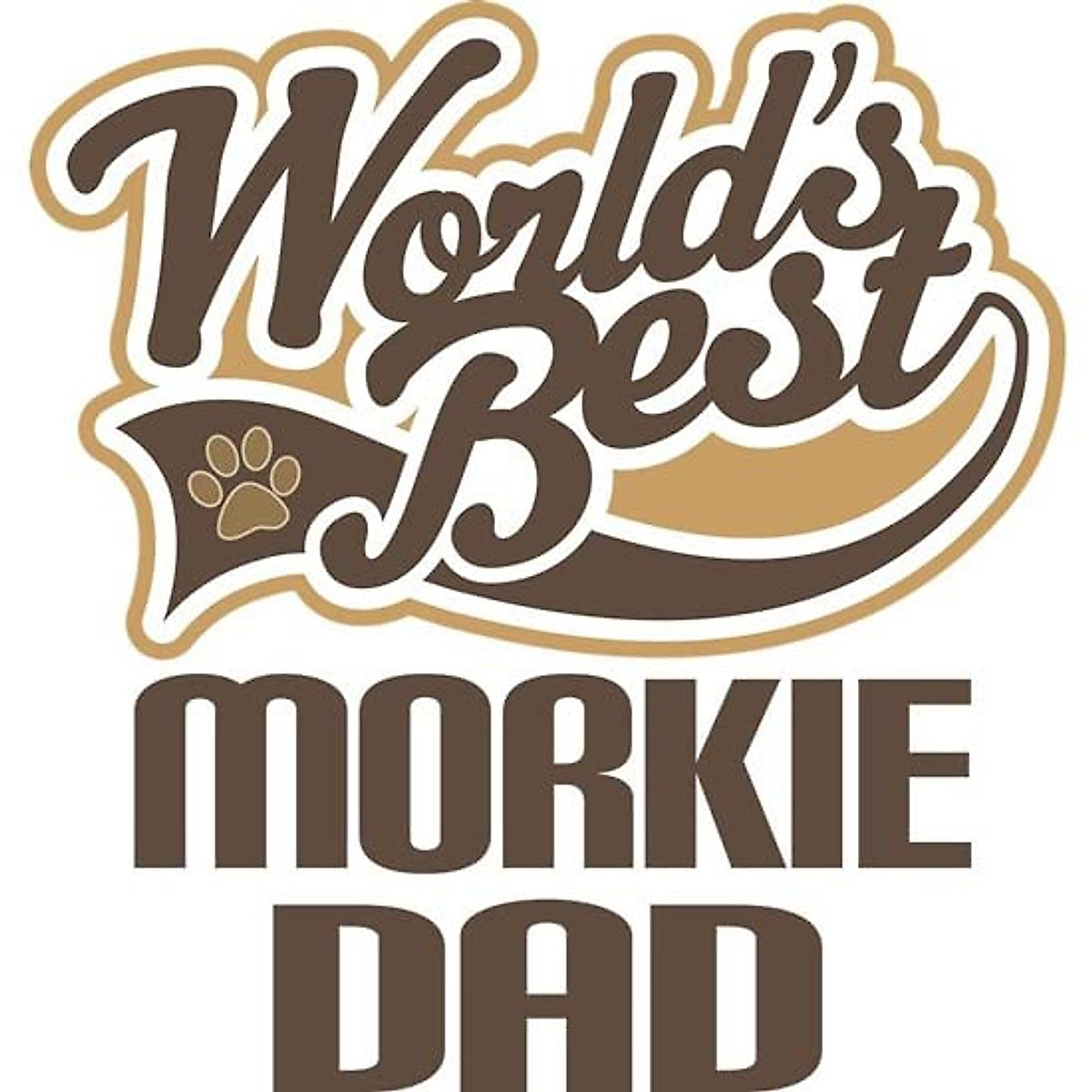 CafePress Morkie Dog Dad Mug Ceramic Coffee Mug, Tea Cup 11 oz