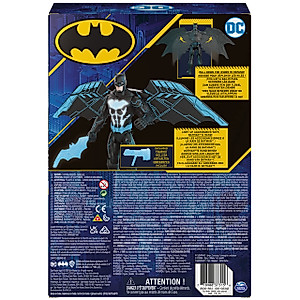 DC Comics Batman Bat-Tech 12-inch Deluxe Action Figure with Expanding Wings, Lights and Over 20 Sounds, Kids Toys for Boys