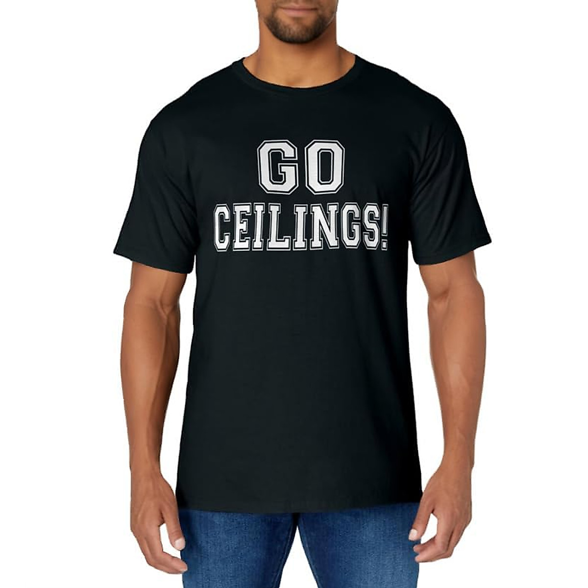 Go Ceilings! Ceiling Fan Lazy Easy Halloween Costume T-Shirt