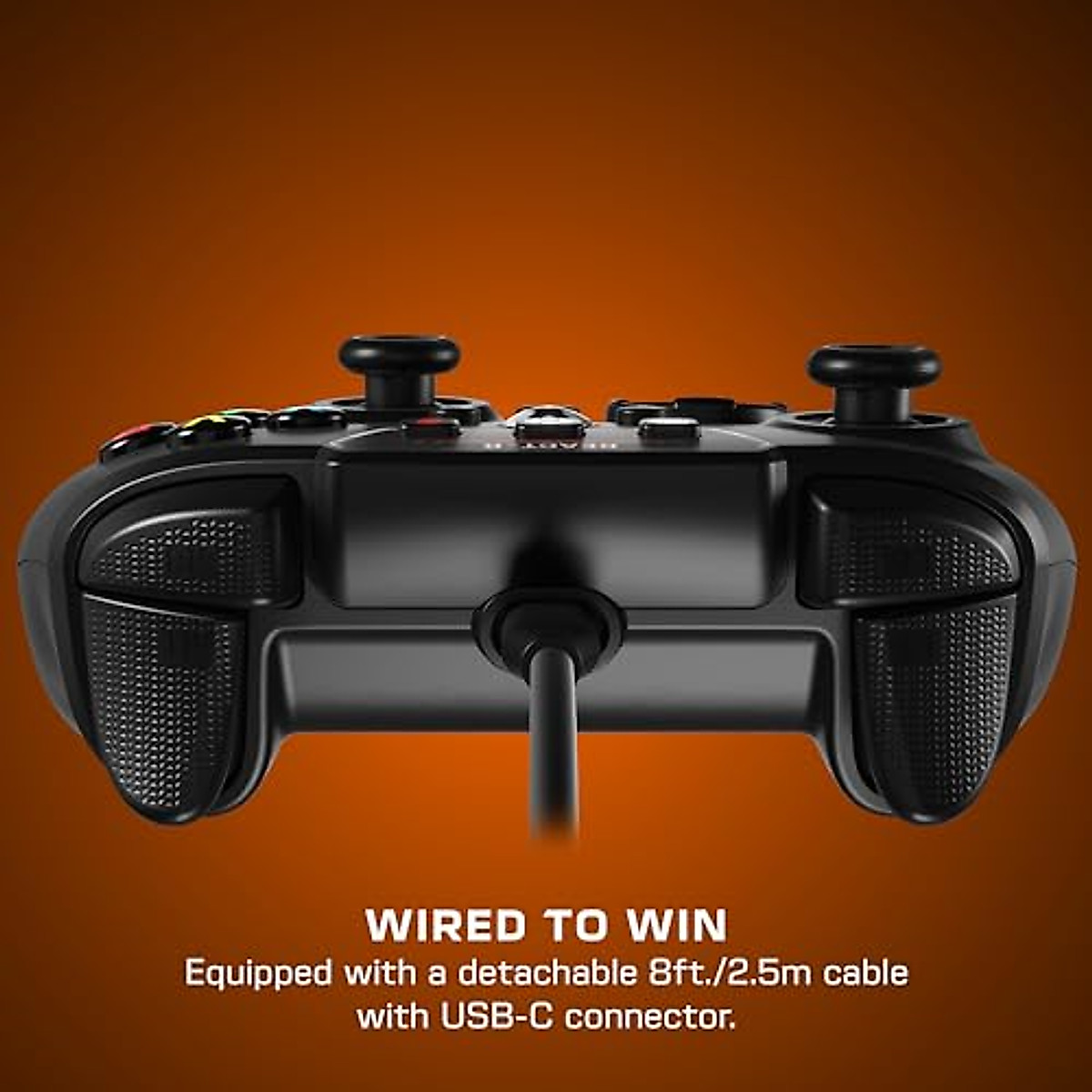 Turtle Beach REACT-R Controller Wired Game Controller – Xbox Series X, Xbox Series S, Xbox One & Windows – Audio Controls, Mappable Buttons, Textured Grips – Black