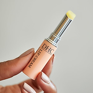 DHC Lip Cream 3 pack, Ultra-Moisturizing, Soothing, Hydrating, Dry, Chapped Lips, Protecting, Fragrance and Colorant Free, 0.05 oz. Net wt.