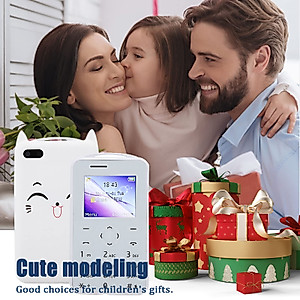 Unlocked Cell Phones, 1.77inch Multi-Languages Mini Card Mobile Phone Support Memory Card with Alarm Clock, Calculator, MP3 for Students.