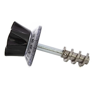 Indexing knob, dial and Worm Shaft kit, Hobart 512-1912 slicers